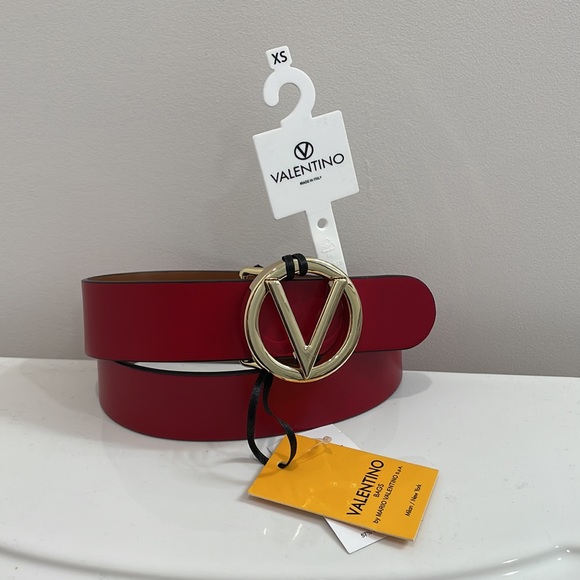 Valentino | Accessories | Nwt Valentino By Mario Valentino Giusy Logo ...